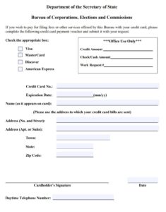 Credit Voucher Template | Free Payslip Templates