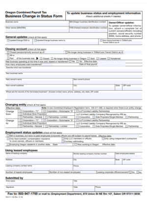 Payroll Change Form | Free Payslip Templates